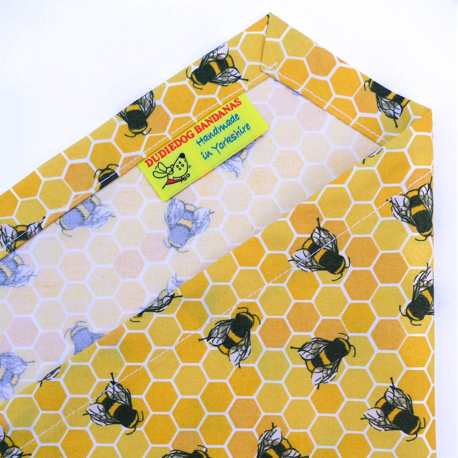 Bumble Bee Dog Bandana - Dudiedog