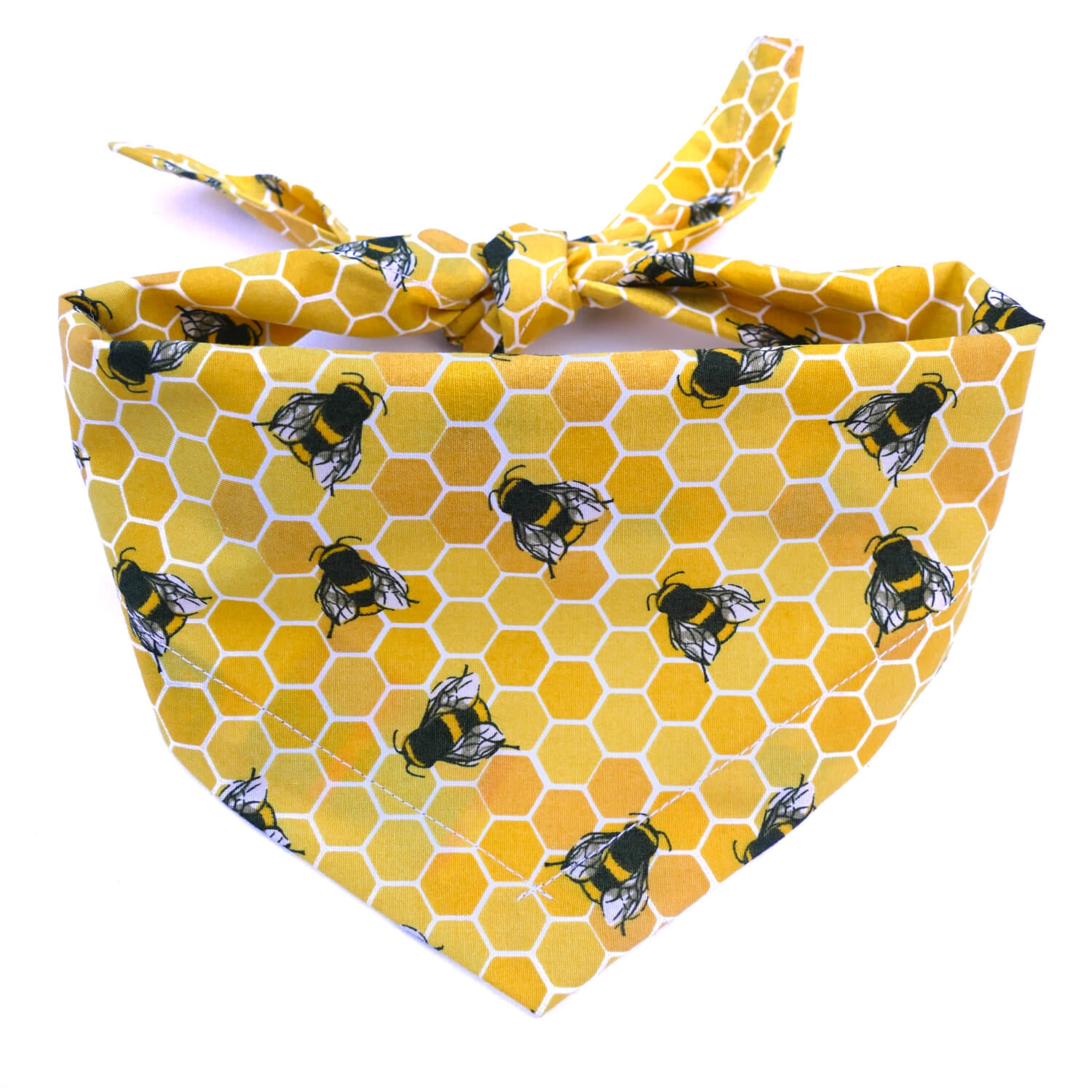 Bumble Bee Dog Bandana - Dudiedog
