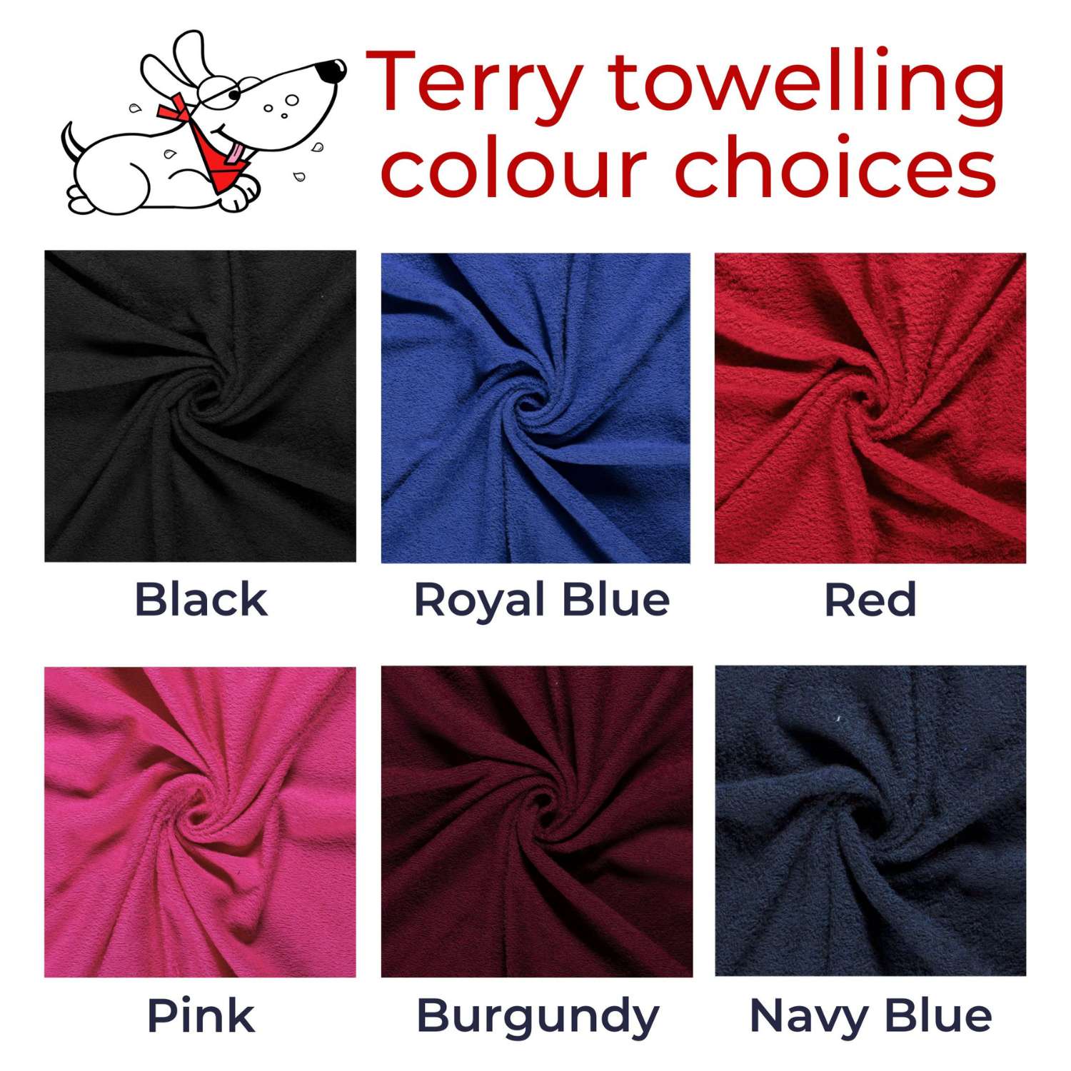 Cream Doggy Favourites Droolbuster Dog Bib - Dudiedog