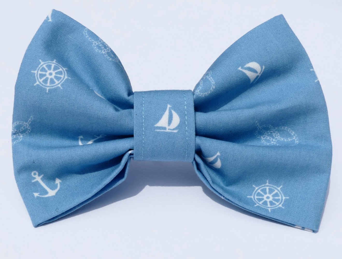 Sailor Bow Tie (Pale Blue) - Dudiedog