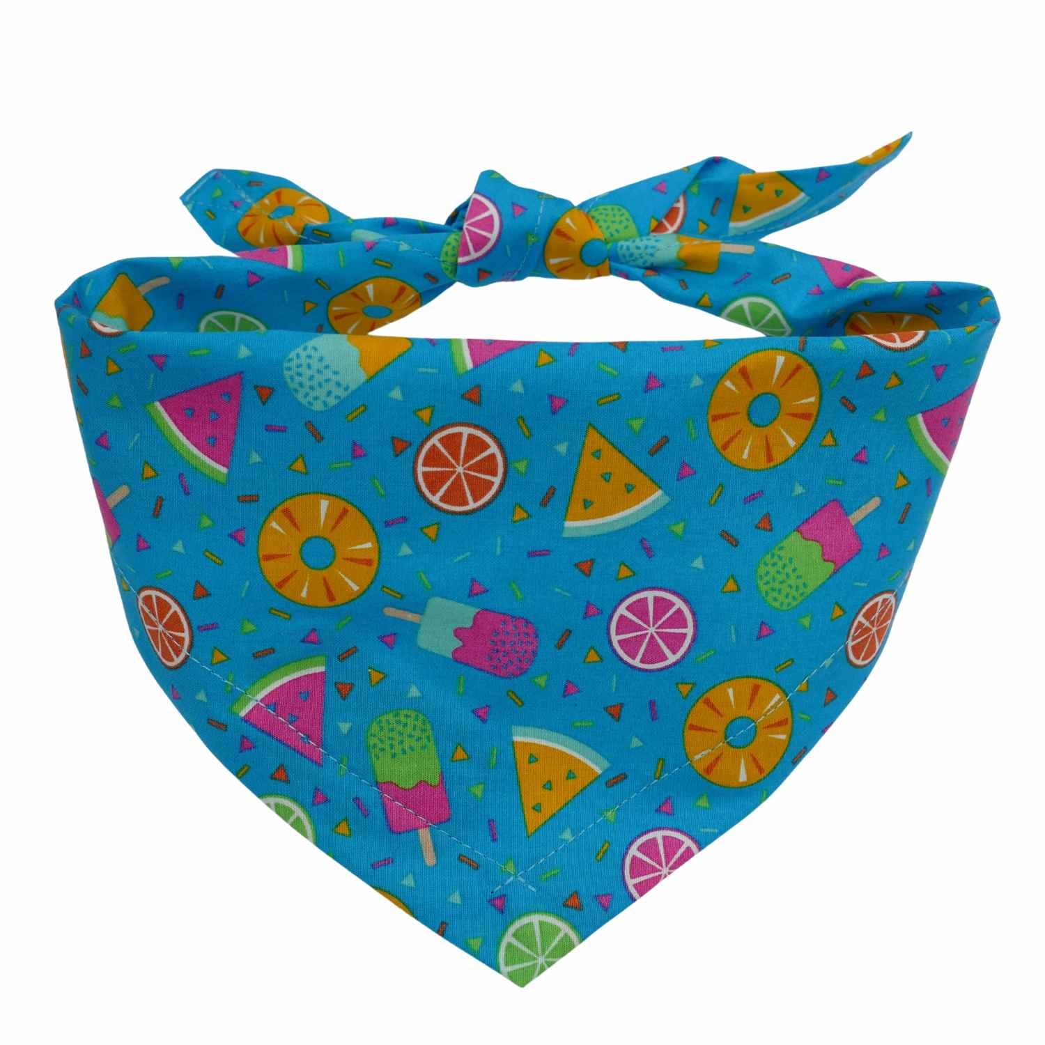 Tutti Frutti Ice Lolly Dog Bandana Dudiedog
