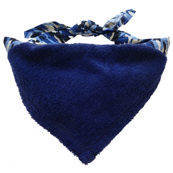 Cream Doggy Favourites Droolbuster Dog Bib - Dudiedog